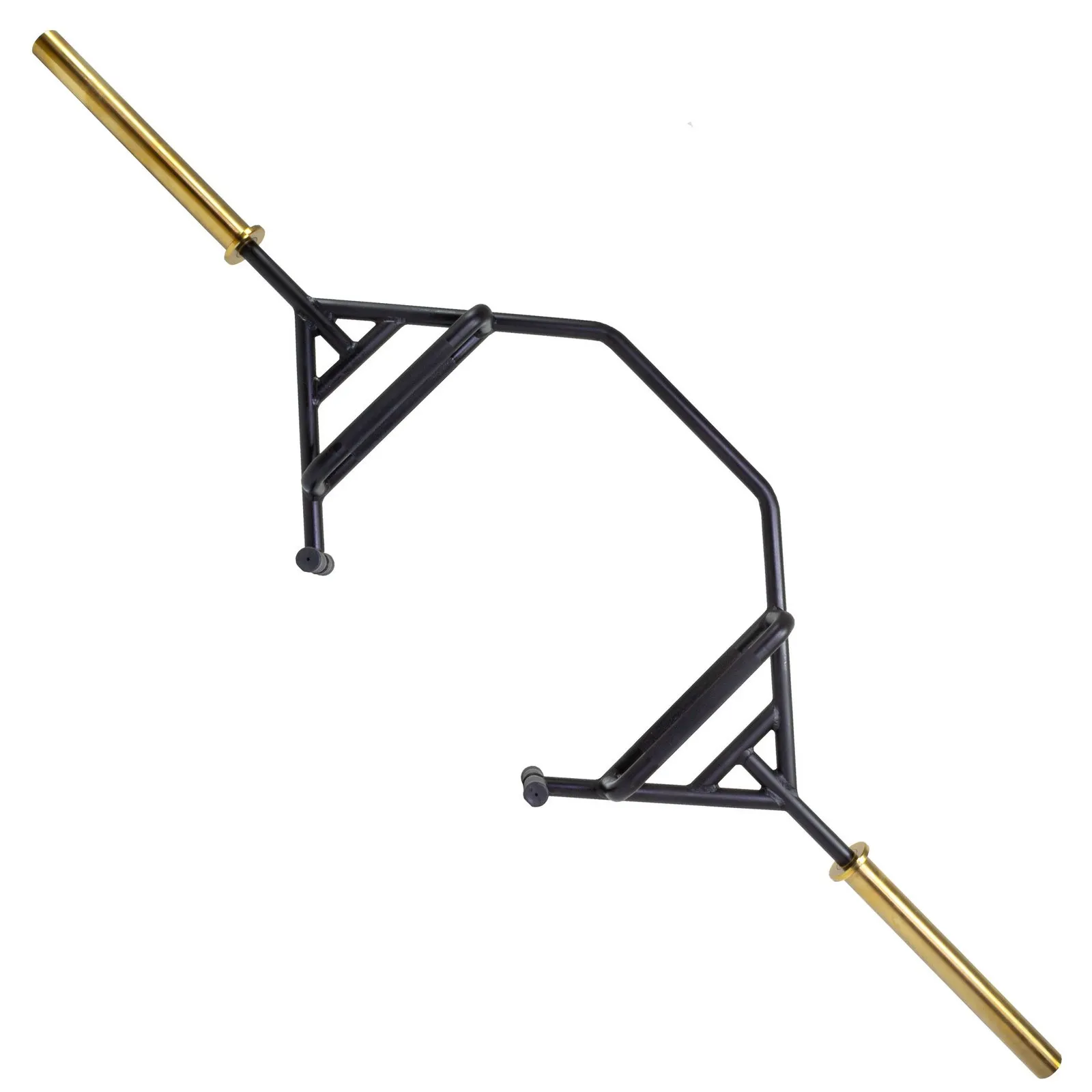 Commercial Rackable Open Trap Bar Hex Bar | Gear for Fit