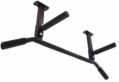 Ceiling-Mounted Pull Up Bar | GearForFit.com