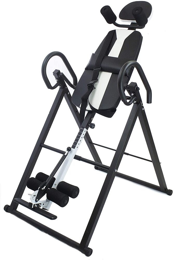 Inversion Table Black/White | GearForFit.com