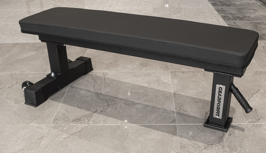 ultimate competition flat bench c2 | GearForFit.com