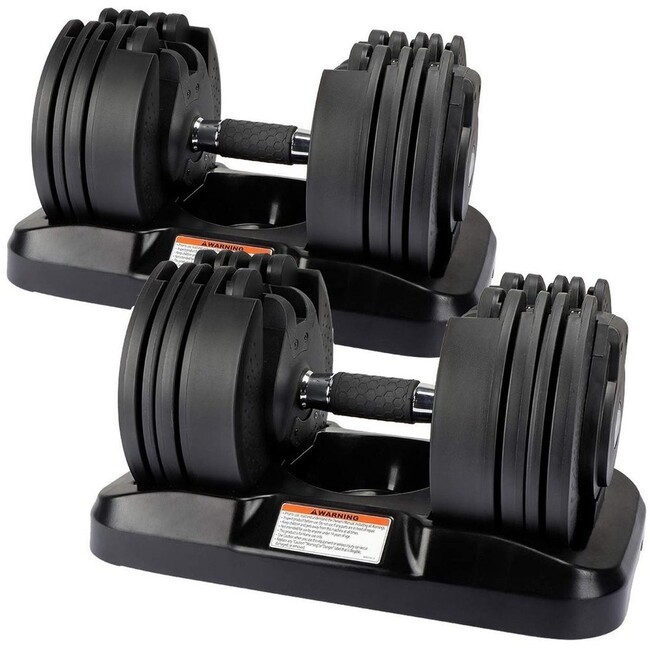 Adjustable Dumbbells | GearForFit.com