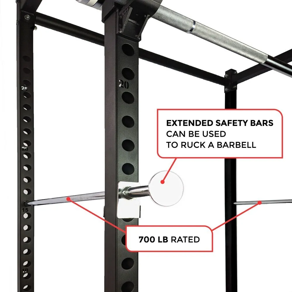 GF-1000 Home Gym Power Rack | Gear for Fit